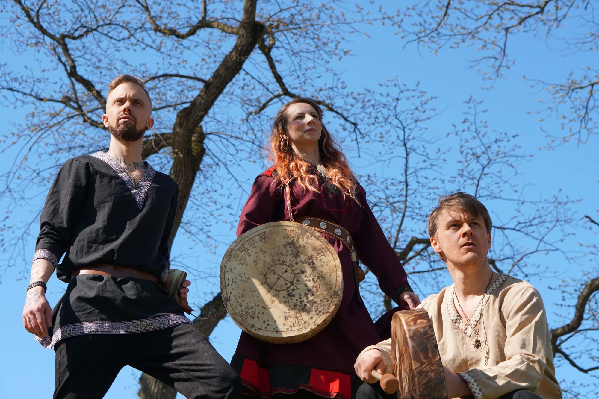 RÓHTA - NORDEN FOR 1000 ÅR SIDEN - Marked for Musikk