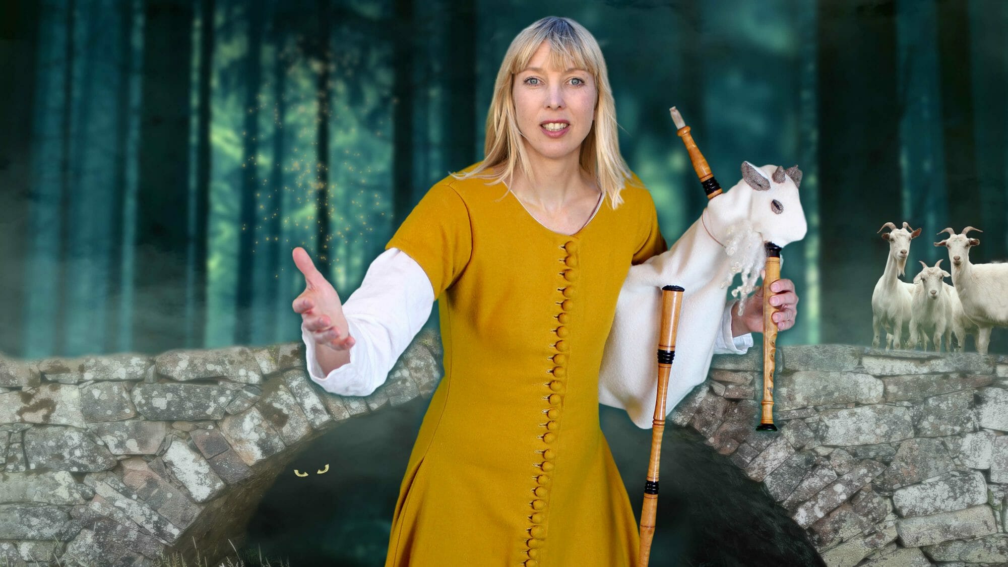 Bukkene bruse (SE) (1. visning) - Marked for Musikk