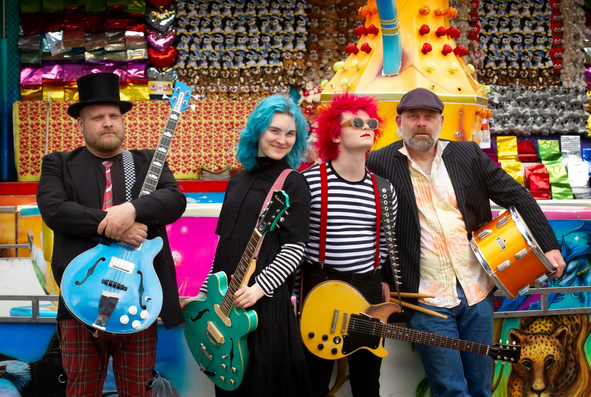 Ramona's tea party (Spot on) - Marked for Musikk